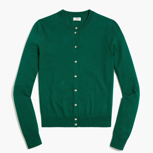 J. Crew Factory | Sweaters | Nwt Jcrew Factory Classic Cardigan Sweater ...